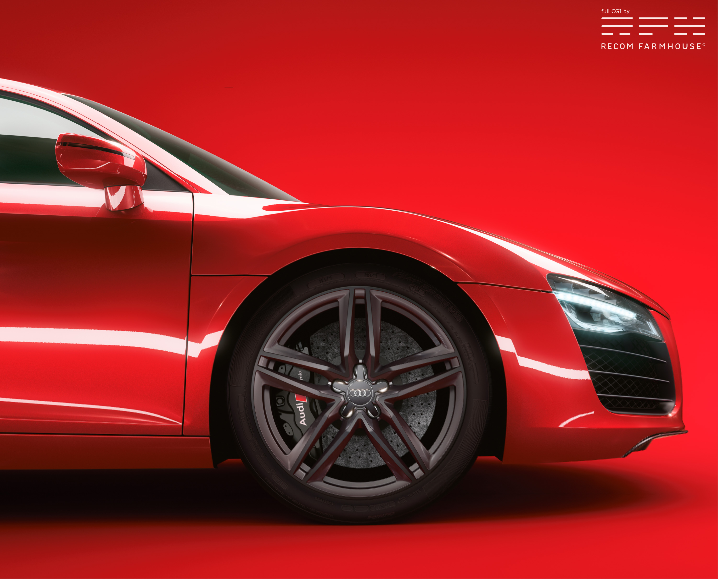 Audi R8 / Full CGI - CGI - by Recom Farmhouse