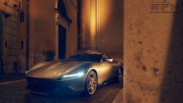 Ferrari / Alex Bernstein - Retouching - by Recom Farmhouse