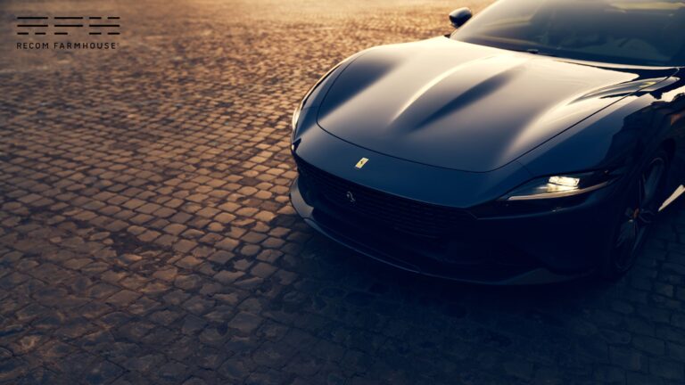 Ferrari / Alex Bernstein - Retouching - by Recom Farmhouse