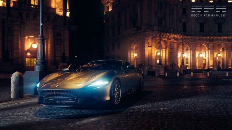 Ferrari / Alex Bernstein - Retouching - by Recom Farmhouse