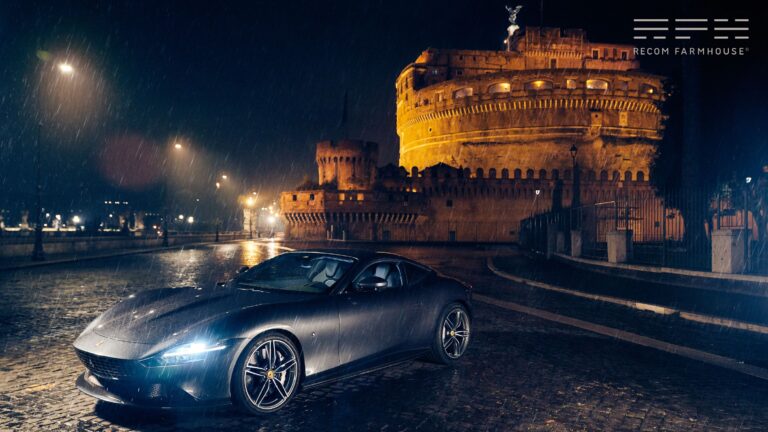 Ferrari / Alex Bernstein - Retouching - by Recom Farmhouse