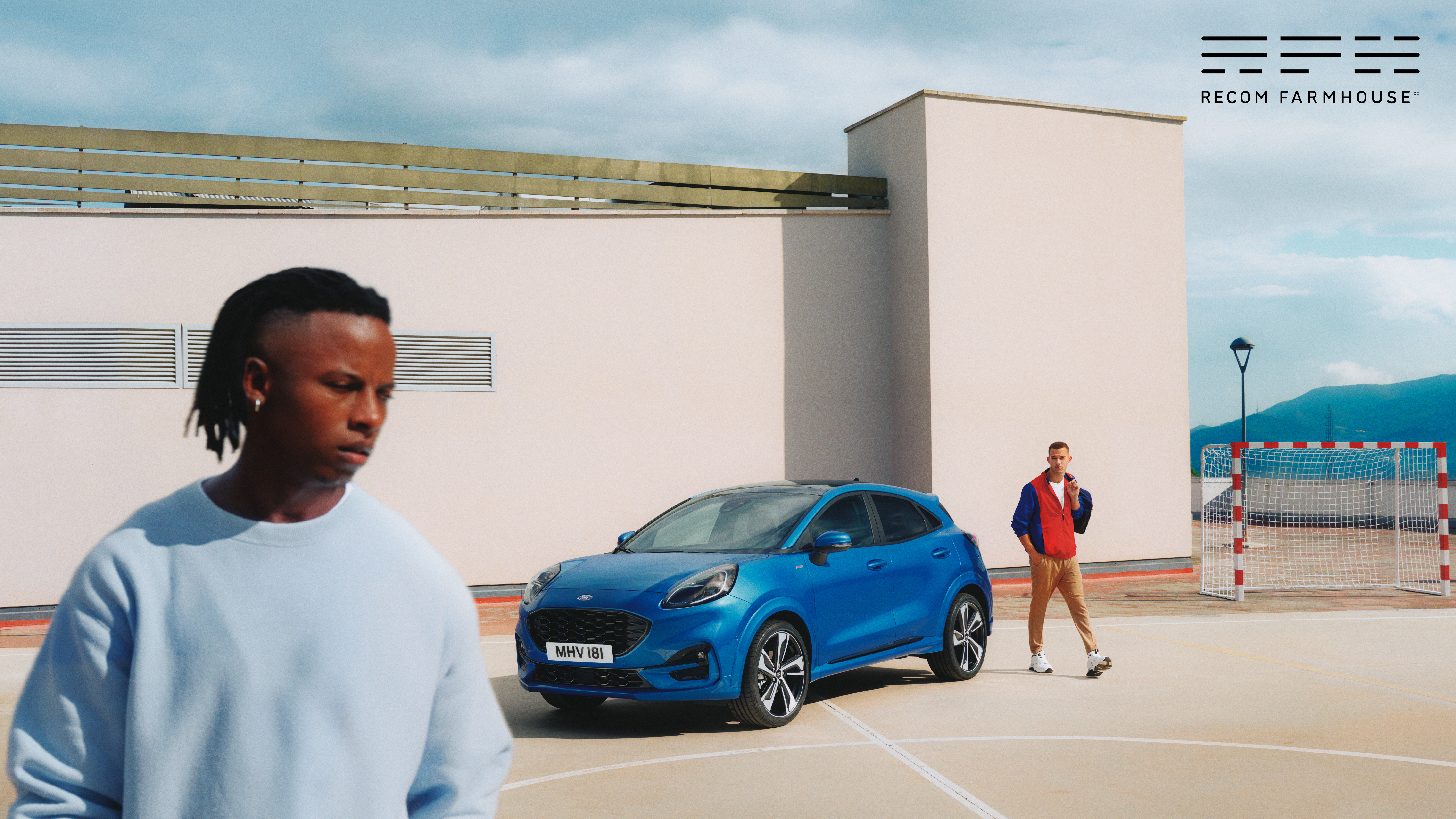 Ford Puma / Matthew Jones