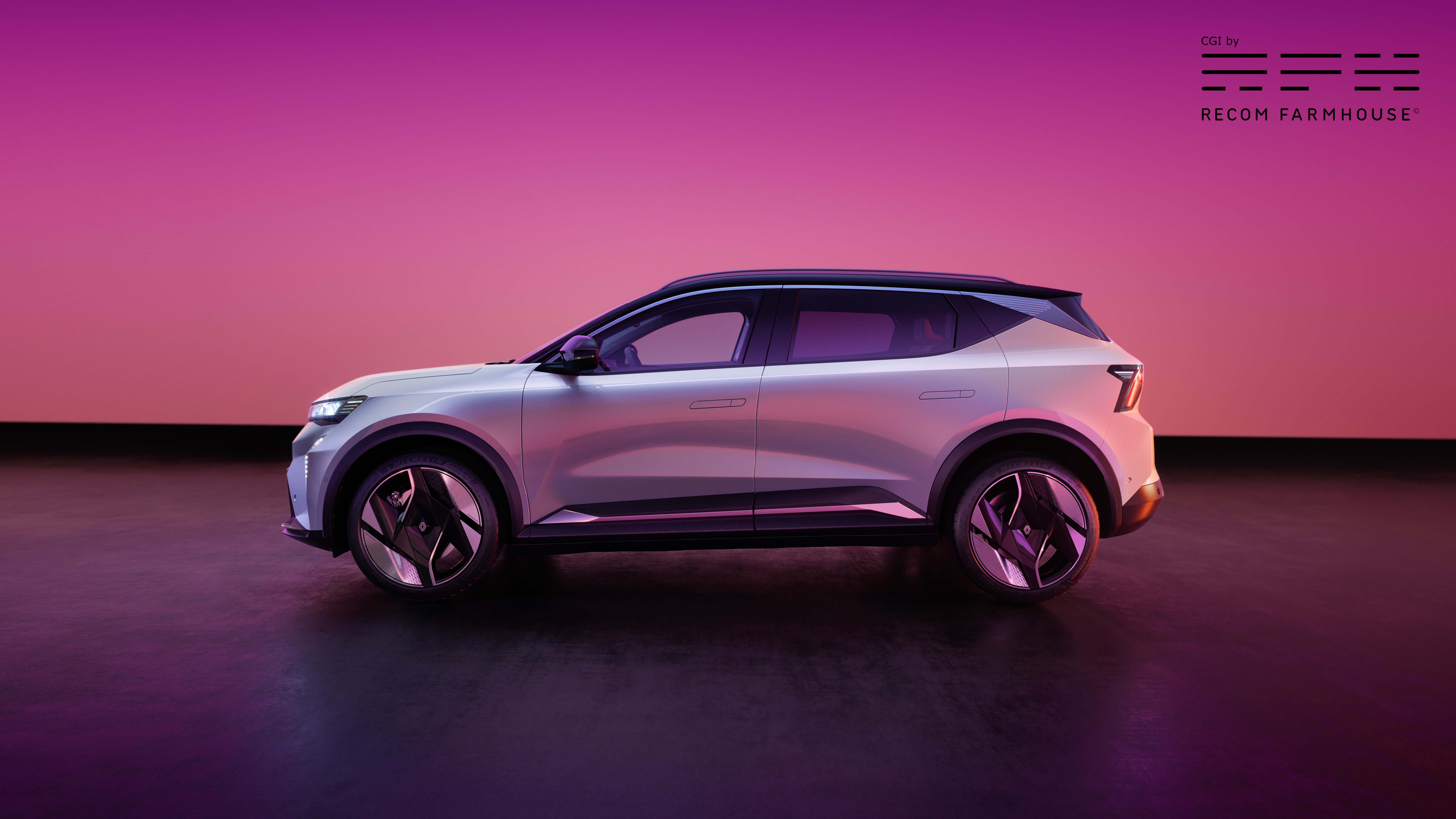 Renault Scenic Alpine / Chris Noltekuhlmann - CGI - by Recom Farmhouse