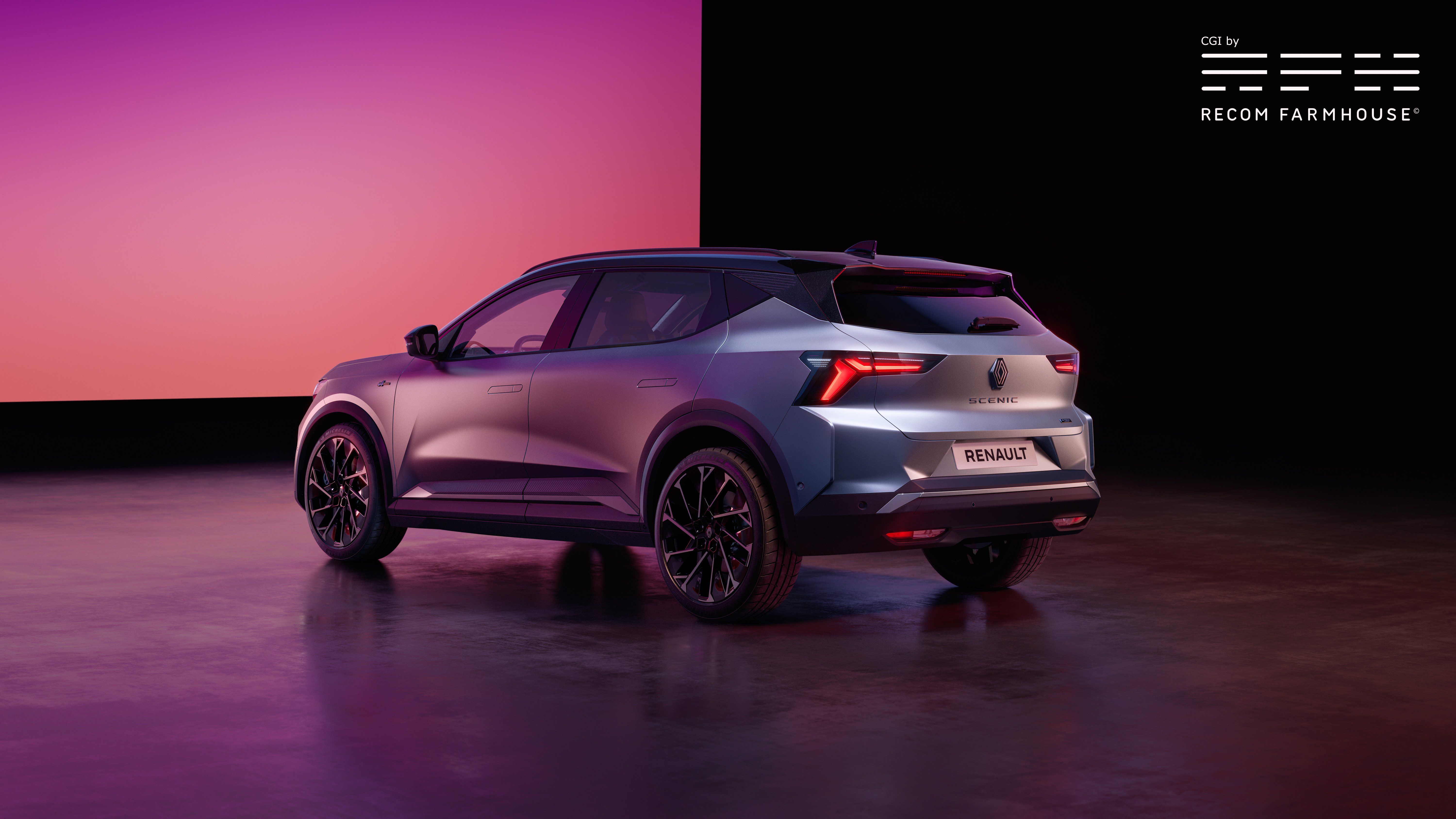 Renault Scenic Alpine / Chris Noltekuhlmann - CGI - by Recom Farmhouse