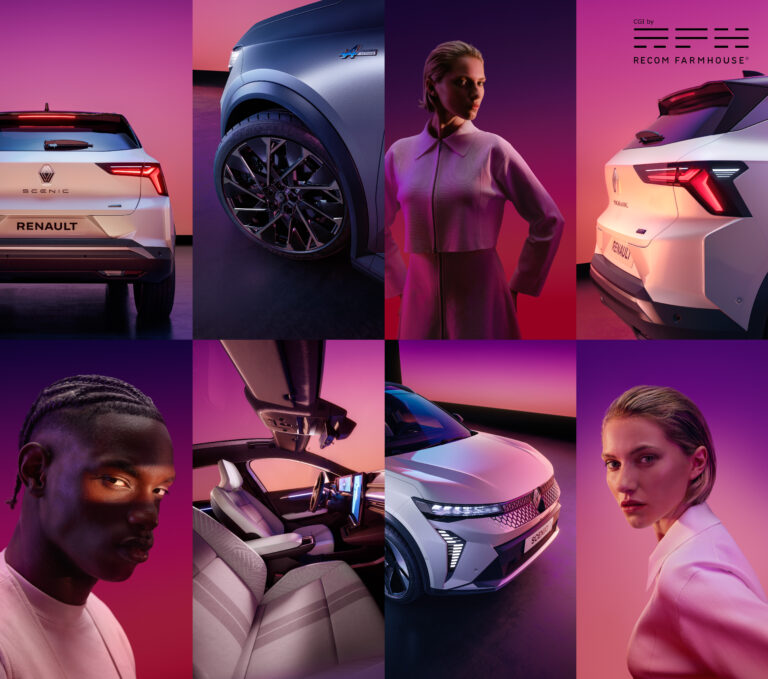 Renault Scenic Alpine / Chris Noltekuhlmann - CGI - by Recom Farmhouse