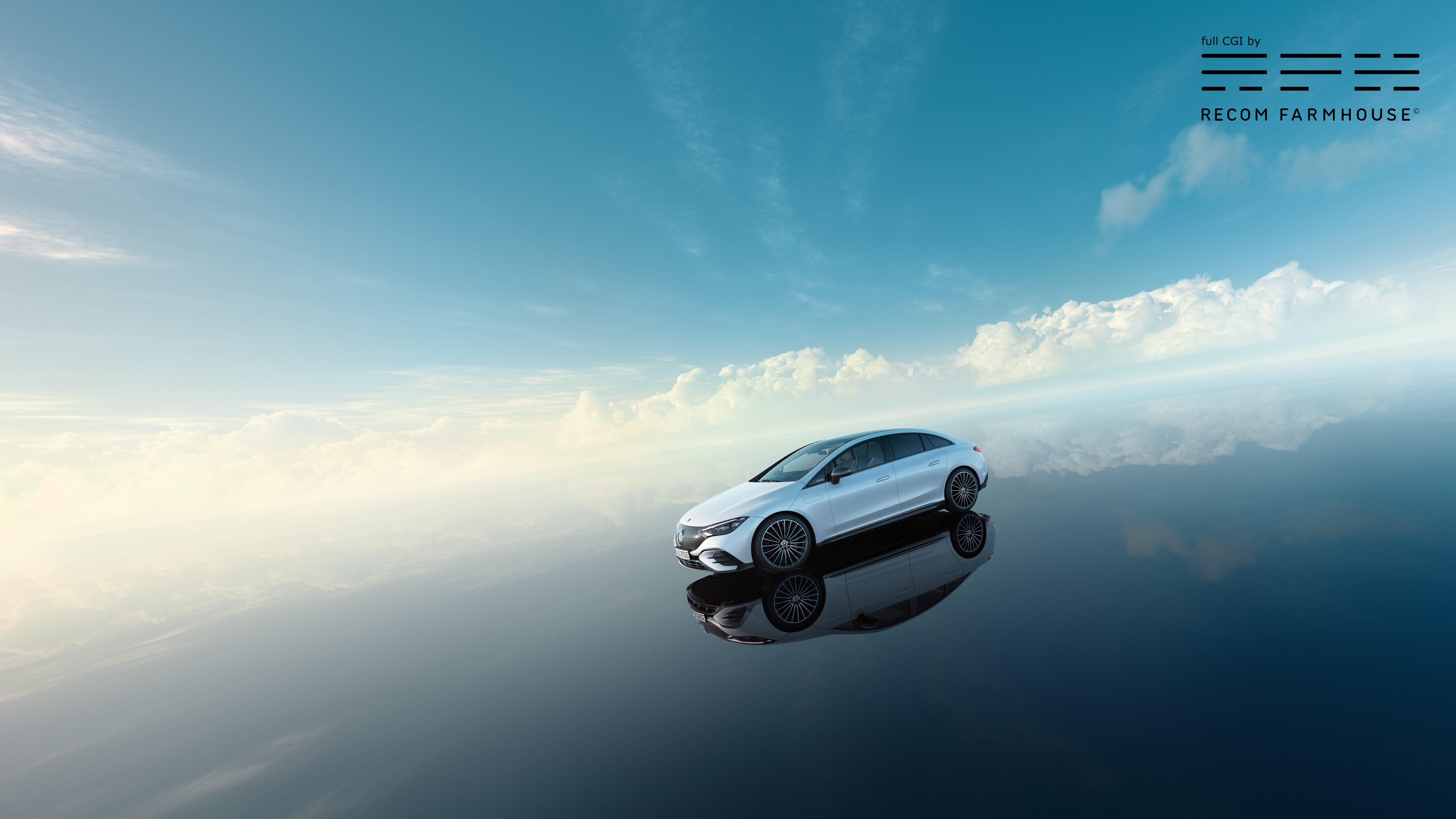 Mercedes-Benz EQ Range / Full CGI - CGI - by Recom Farmhouse