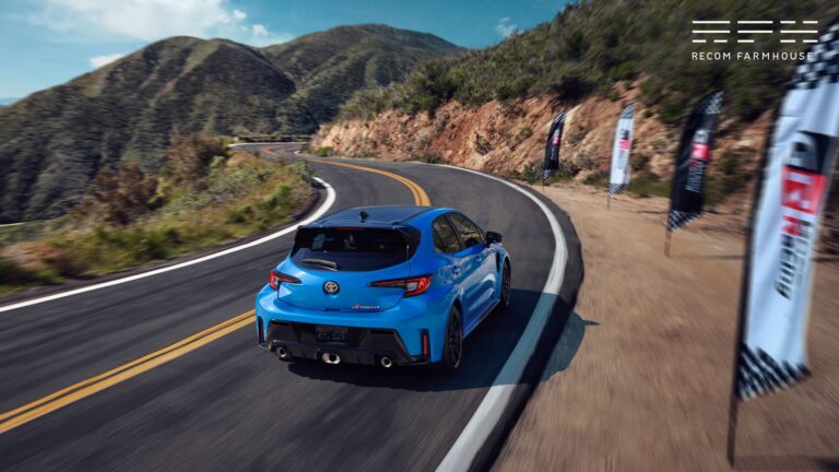 Toyota GR Corolla / Alex Bernstein - Retouching by Recom Farmhouse