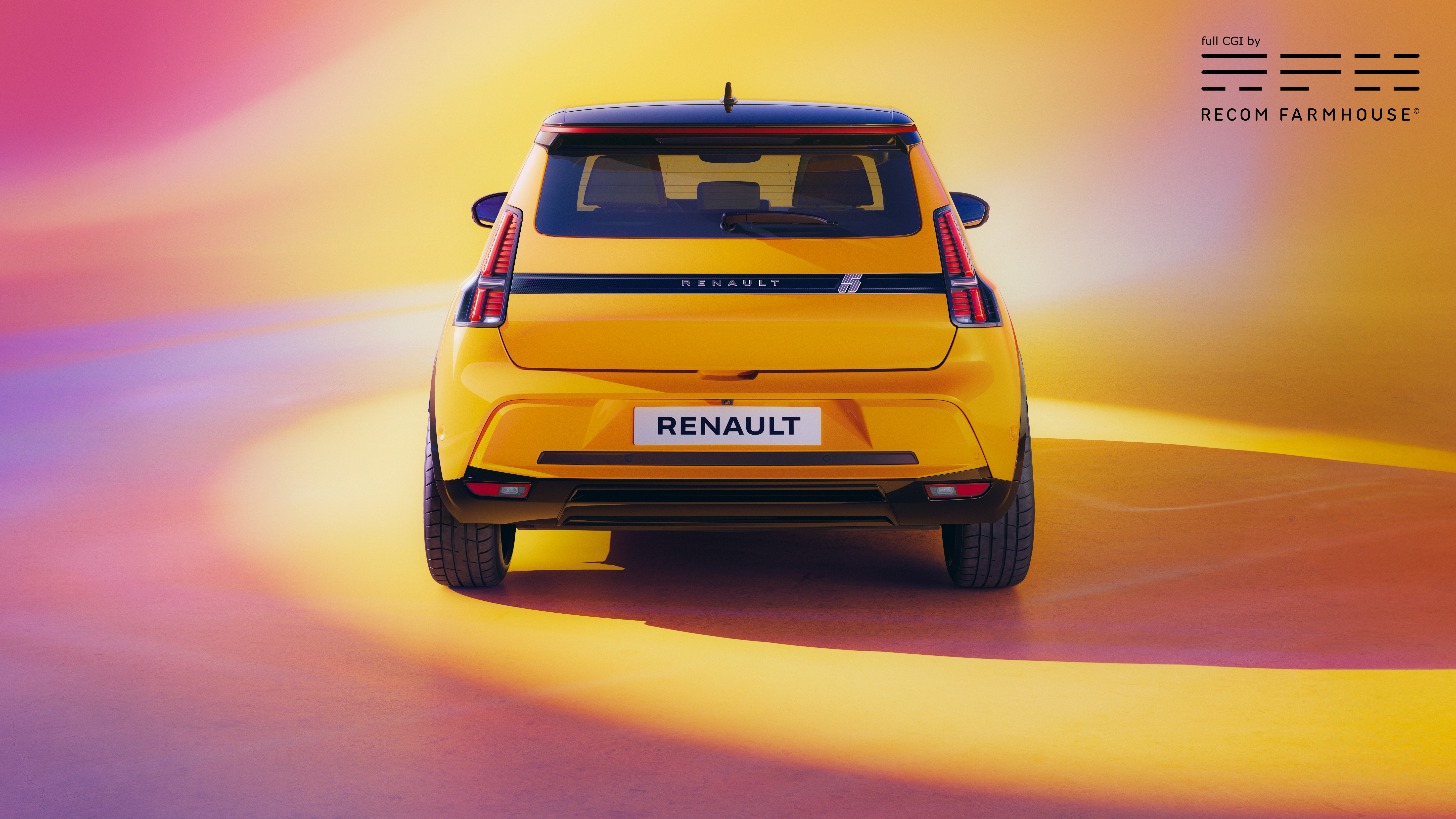 Renault R5 / Full CGI