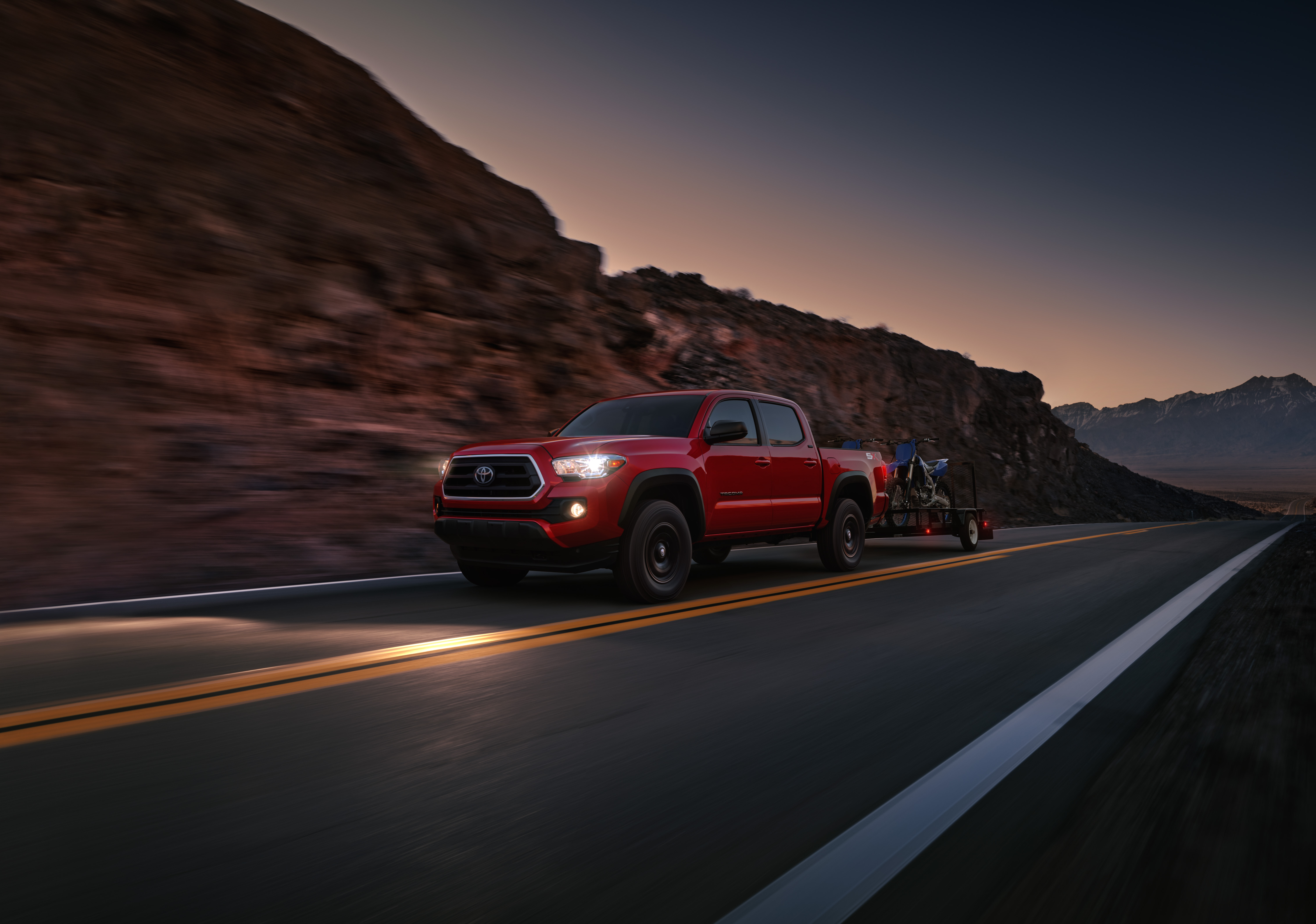 Toyota Tacoma / Alex Bernstein - Automotive Retouching by Recom Farmhouse