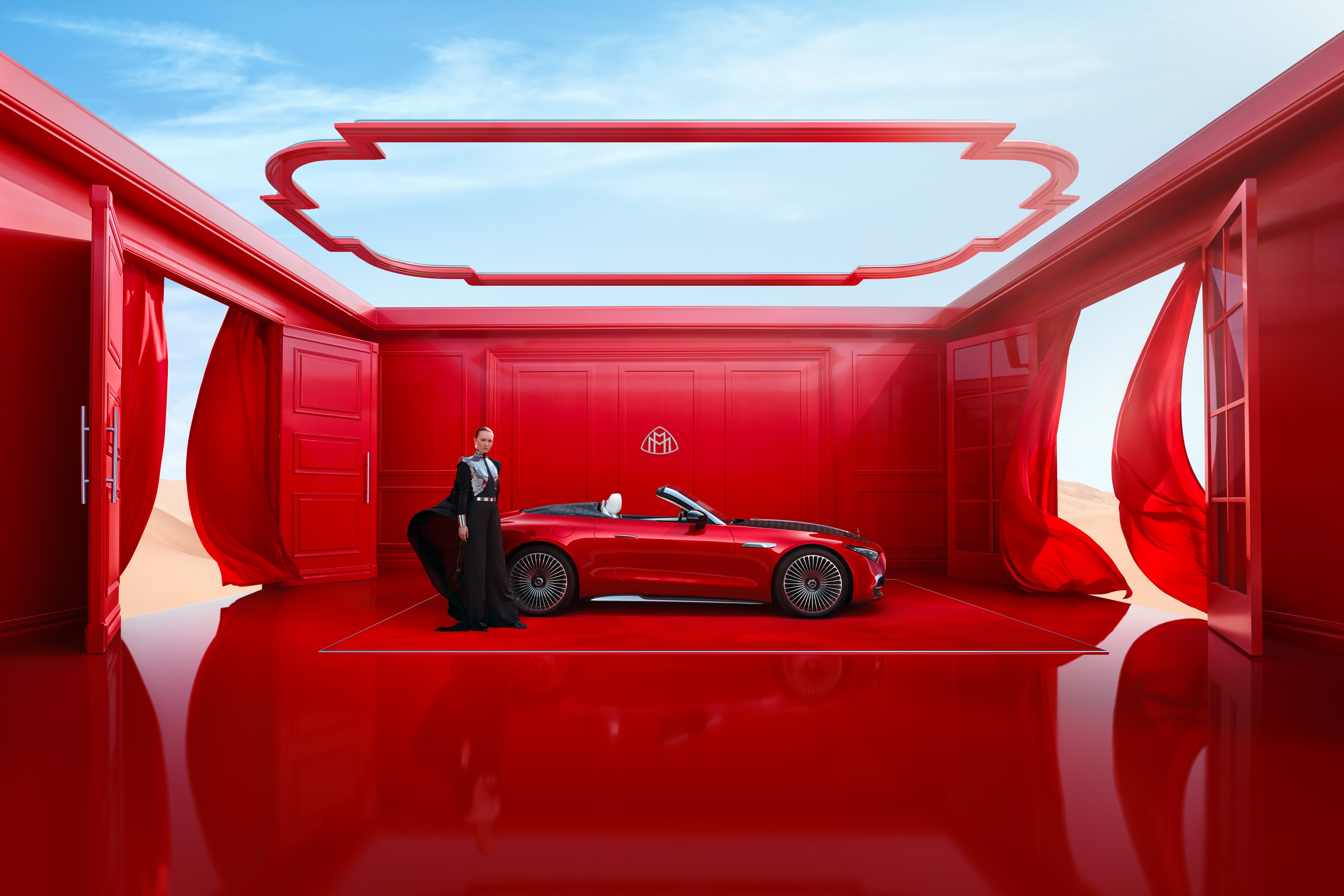 Recom Farmhouse - CGI AND Creative retouchingMercedes Maybach / Calvin Pausania - Creative ...