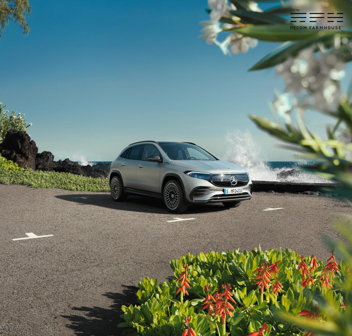 Mercedes-Benz x Avatar Campaign