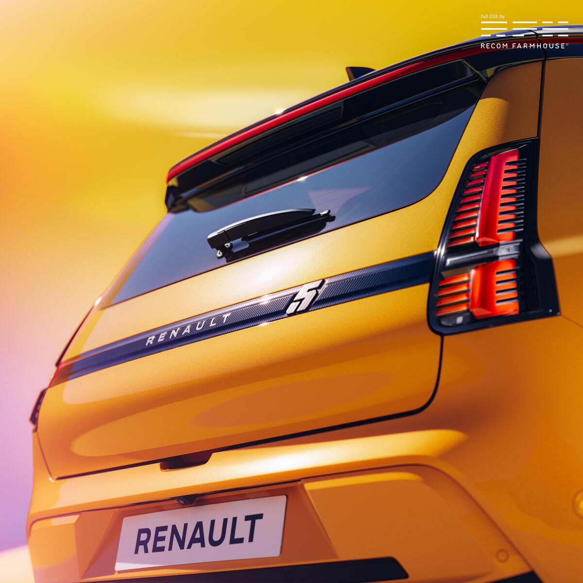 Renault R5 / Full CGI