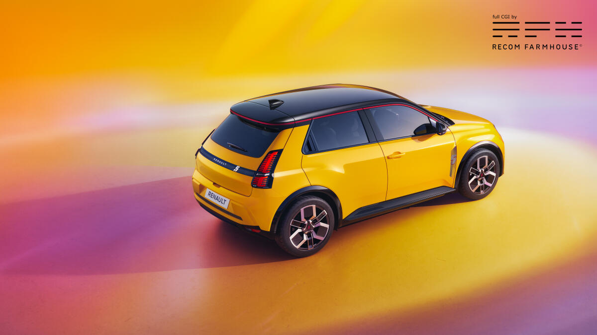Renault R5 / Full CGI
