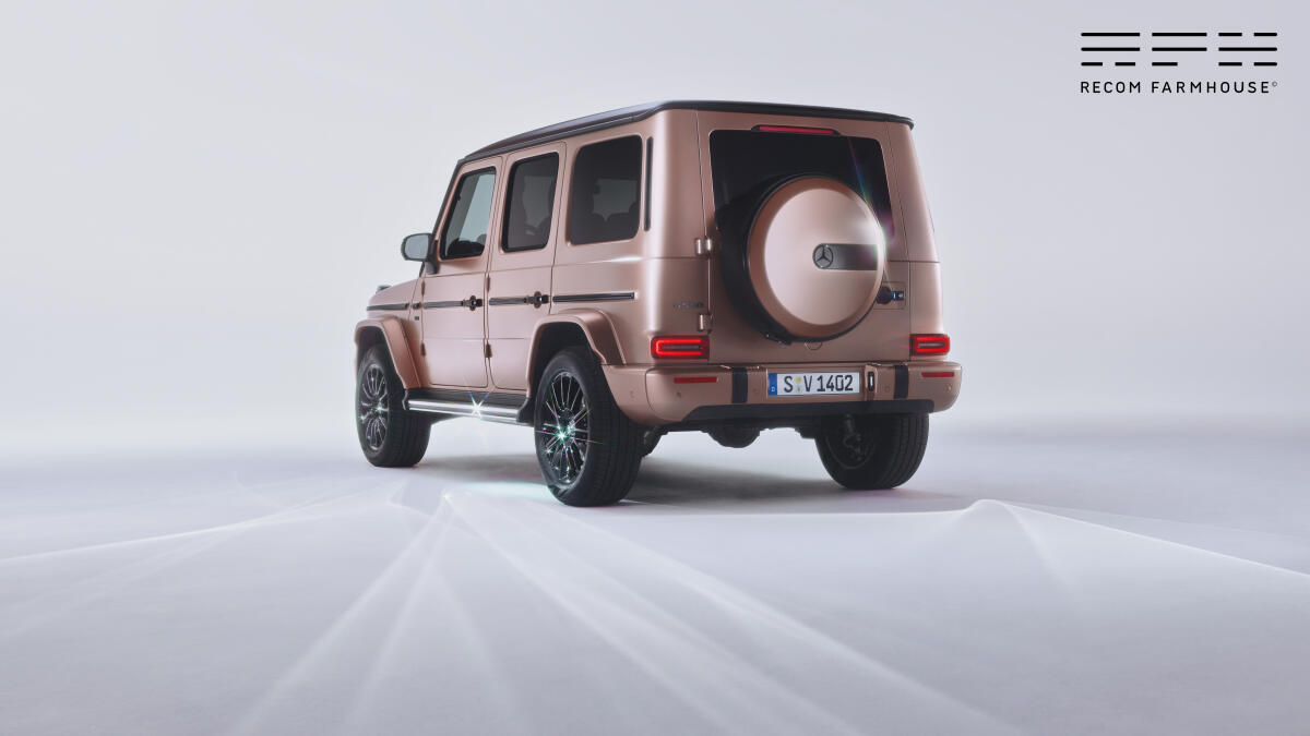 Mercedes-Benz G-Class Diamonds / Josh Payne