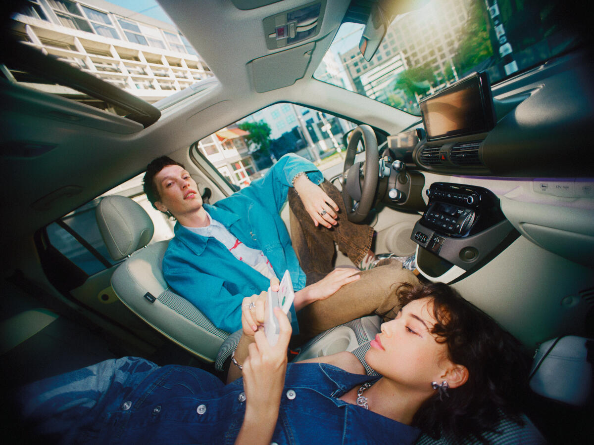 Hyundai Inster / Matthew Jones